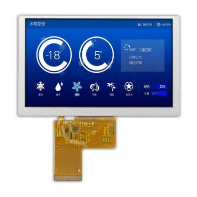 China Customized 5 Inch High Brightness TFT Display, Sunlight Readable Displays TFT 2500cd/m2 for sale