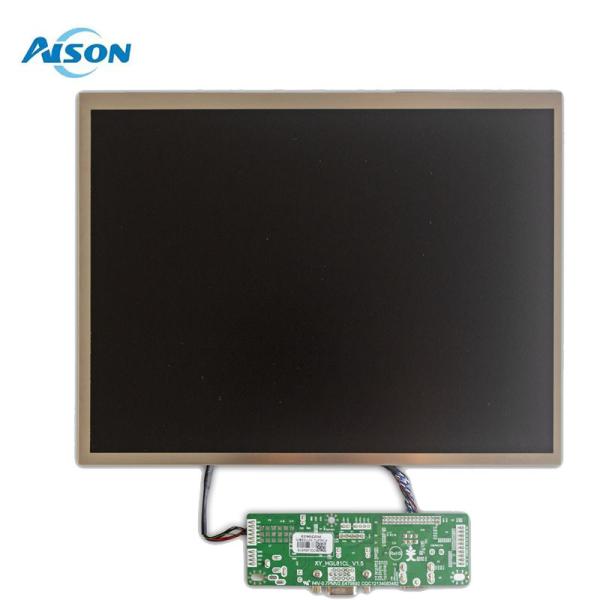 Quality 650 cd/m2 Industrial TFT Display 12.1 Inch 1024x768 Screen With IPS Viewing for sale