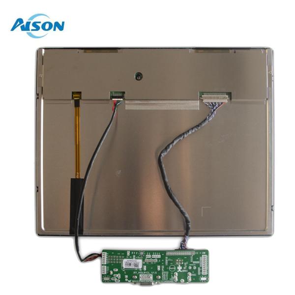 Quality 650 cd/m2 Industrial TFT Display 12.1 Inch 1024x768 Screen With IPS Viewing for sale