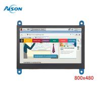 China 4.3 inch IPS Raspberry Pi LCD Display with HDMI Interface and Capacitive Touch for sale