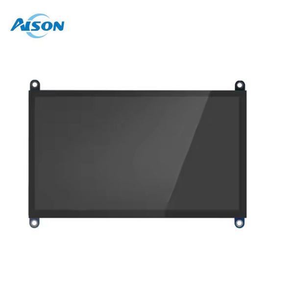 Quality 400 Cd/M2 Raspberry Pi Touch Display 1024x600 HDMI Touch Screen Display 10.1 for sale