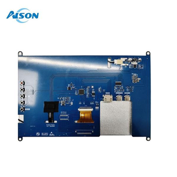 Quality 400 Cd/M2 Raspberry Pi Touch Display 1024x600 HDMI Touch Screen Display 10.1 for sale