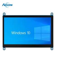 China 7 inch HDMI IPS Capacitive Touchscreen 1024x600 Raspberry Pi Touch Display for sale