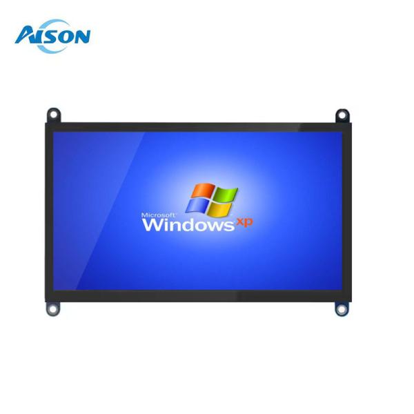 Quality 400 Cd/M2 Raspberry Pi Touch Display 1024x600 HDMI Touch Screen Display 10.1 Inch for sale