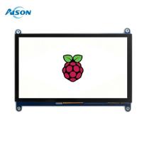 Quality 1024x600 HDMI TFT Display 450 Cd/M2 Raspberry Pi 7 Touchscreen Display for sale