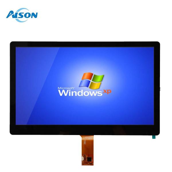 Quality 15.6 Inch TFT Capacitive Touch Screen 1920x1080 PCAP Touch Display Industrial for sale