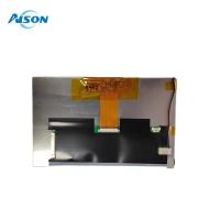 Quality 7 Inch TFT Screen 800x480 Automotive LCD Display 500 cd/M2 -40 To 95 Degree for sale
