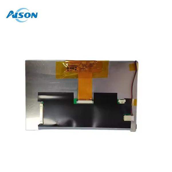 Quality 7 Inch TFT Screen 800x480 Automotive LCD Display 500 cd/M2 -40 To 95 Degree for sale
