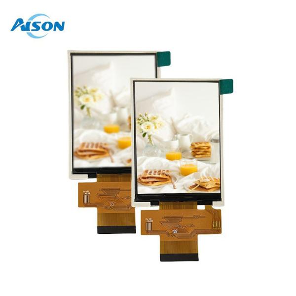 Quality 2.8 Inch TFT LCD Display 240x320 Screen 350 cd/m2 SPI/ MCU/RGB Interface for sale