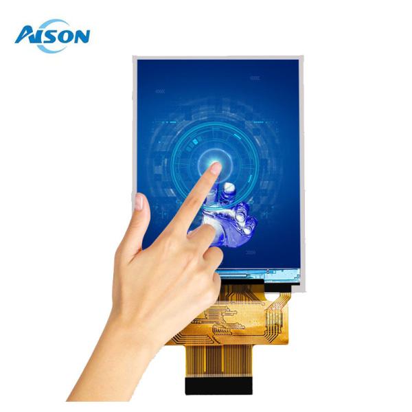 Quality 2.8 Inch TFT LCD Display 240x320 Screen 350 cd/m2 SPI/ MCU/RGB Interface for sale
