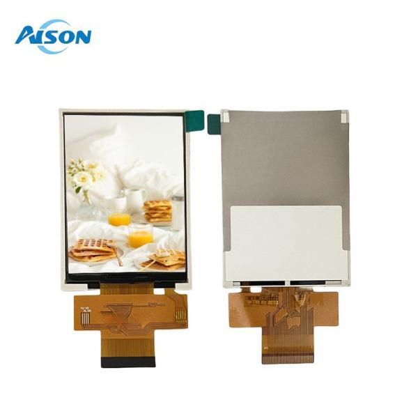 Quality 2.8 Inch TFT LCD Display 240x320 Screen 350 cd/m2 SPI/ MCU/RGB Interface for sale