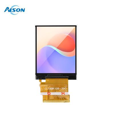 China 1.8 polegadas TFT LCD Display 200 Cd/M2 128 X 160 LCD Display ST7735S Driver IC MCU/SPI Interface à venda