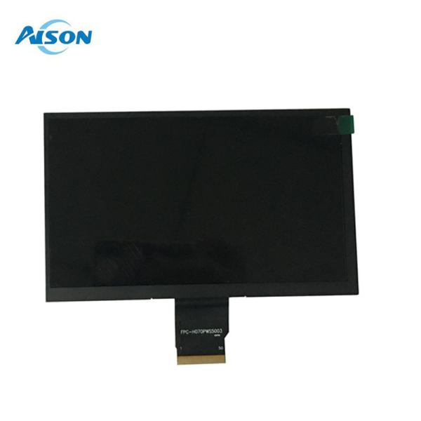 Quality 7 Inch Custom TFT Display Module1024x600 EMI FPC Black Bezel Customization for sale
