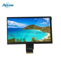 Quality 7 Inch Custom TFT Display Module1024x600 EMI FPC Black Bezel Customization for sale