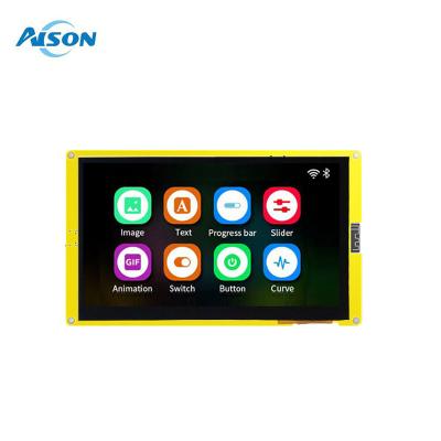 China 6 pin ESP32 Display Module 5V Capacitive Touchscreens 500mA 8M PSRAM LVGL à venda