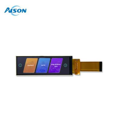 China 3.38 polegadas Tipo de barra LCD TFT Display 180x640 MCU Interface à venda