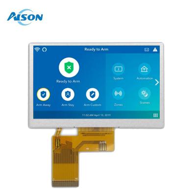 China 4.3 polegadas 480x272 IPS TFT LCD Display SPI / 808-MCU Interface à venda