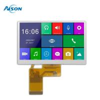 China Sunlight Readable 4.3 Inch 480x272 IPS TFT Module Display1000Cd/M2 RGB Interface for sale