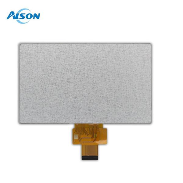 Quality 7 Inch Wide Temperature 800x480 Industrial TFT Display 500 Cd/M2 IPS LCD Panel for sale