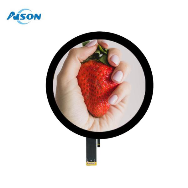 Quality 5 Inch 1080*1080 MIPI 50 Pin Circular TFT LCD Display With Touch For Smart Home for sale