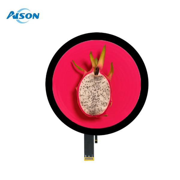 Quality 5 Inch 1080*1080 MIPI 50 Pin Circular TFT LCD Display With Touch For Smart Home for sale
