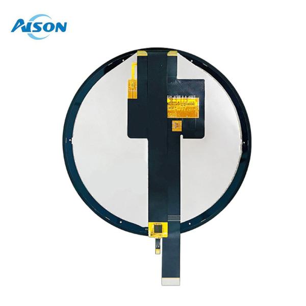 Quality 5 Inch 1080*1080 MIPI 50 Pin Circular TFT LCD Display With Touch For Smart Home for sale