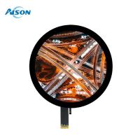 Quality 5 Inch 1080*1080 MIPI 50 Pin Circular TFT LCD Display With Touch For Smart Home for sale