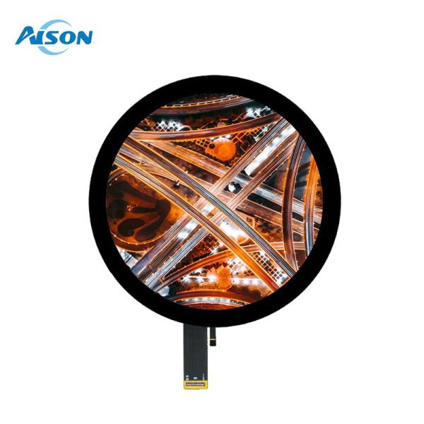 Quality 5 Inch 1080*1080 MIPI 50 Pin Circular TFT LCD Display With Touch For Smart Home for sale