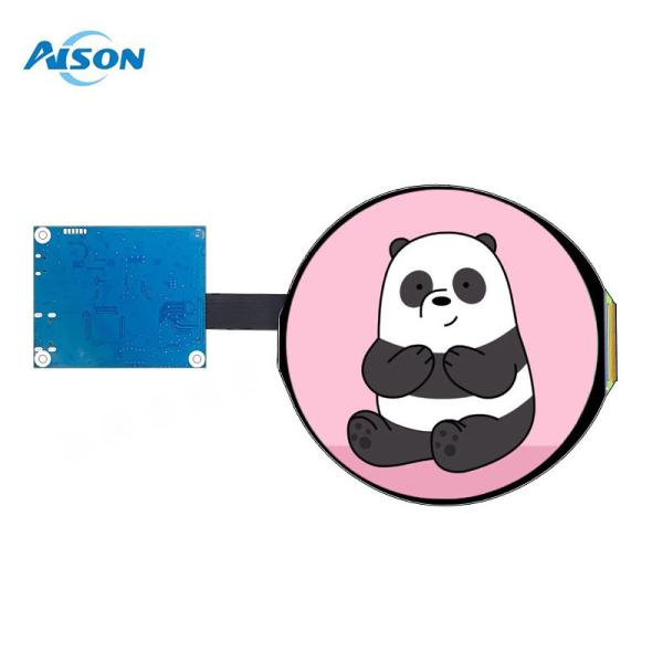 Quality 5 Inch 1080*1080 MIPI 50 Pin Circular TFT LCD Display With Touch For Smart Home for sale