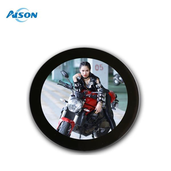Quality 5 Inch Round TFT Display 1080x1080 Rouch Touch Display with Enclosure for for sale