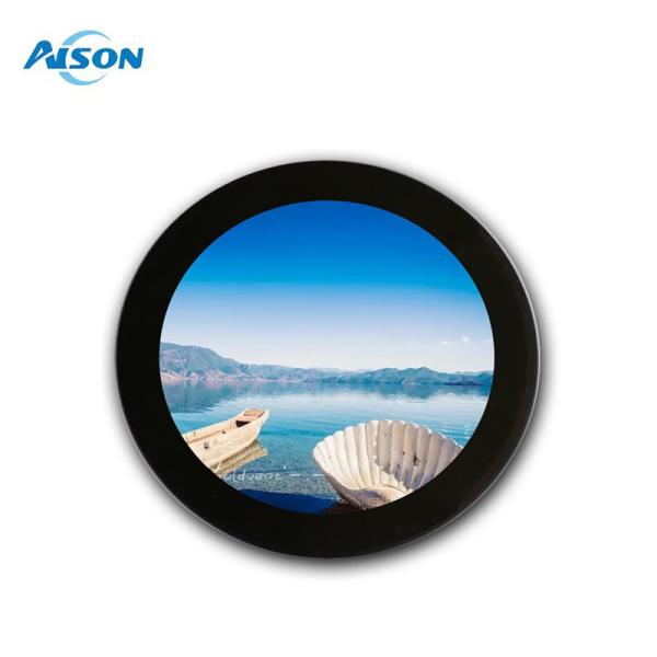 Quality 5 Inch Round TFT Display 1080x1080 Rouch Touch Display with Enclosure for for sale
