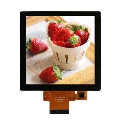 China 4 Inch Square LCD IPS 720x720 TFT Display 4 Inch Square LCD Touch Screen For 86 Box Smart Home for sale