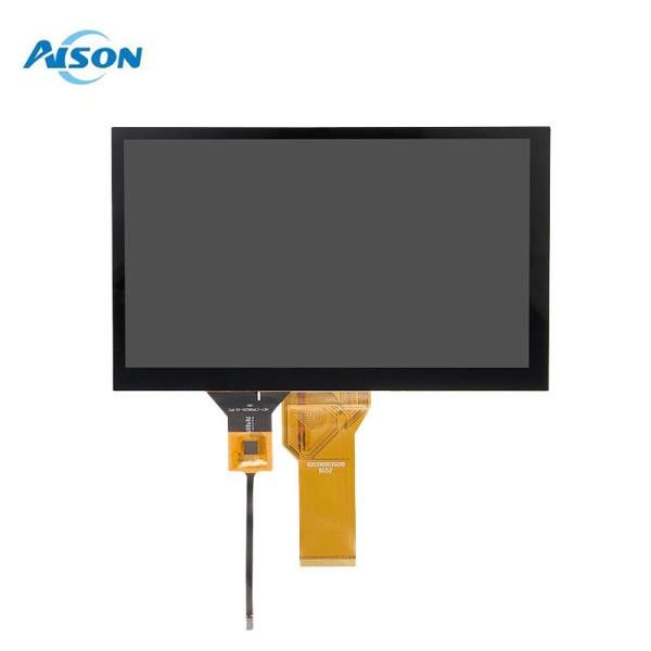 Quality 7 inch 1024x600 LVDS TFT IPS Display Capacitive Touch Display with Custom for sale