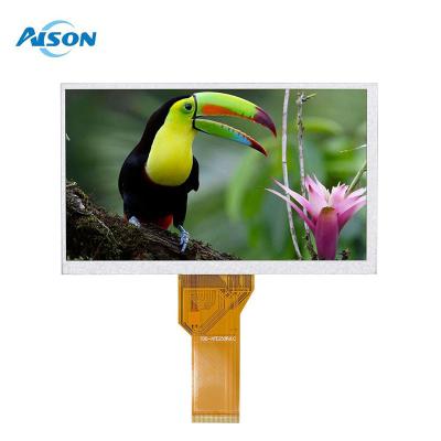 China 7 polegadas 1024x600 Industrial TFT Display Matriz ativa TFT Color LCD Display for sale