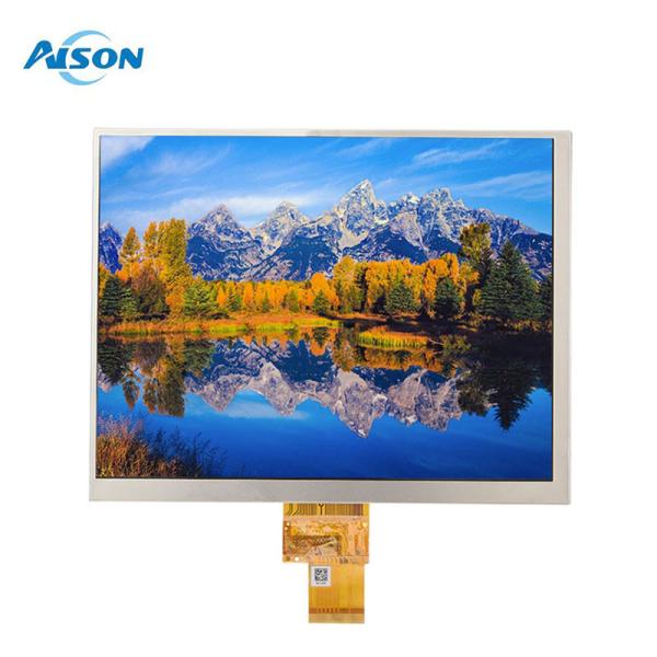 Quality High Brightness 8 inch LCD Panel 1024x768 TFT Capacitive Touch Screen for sale