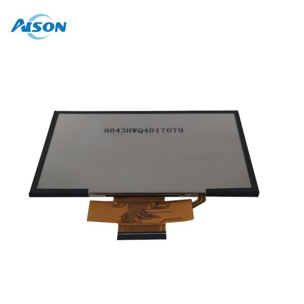 Quality 4.3 Inch 4780x272 IPS TFT Display Module RGB 24 Bit Driver IC SC7283 for sale