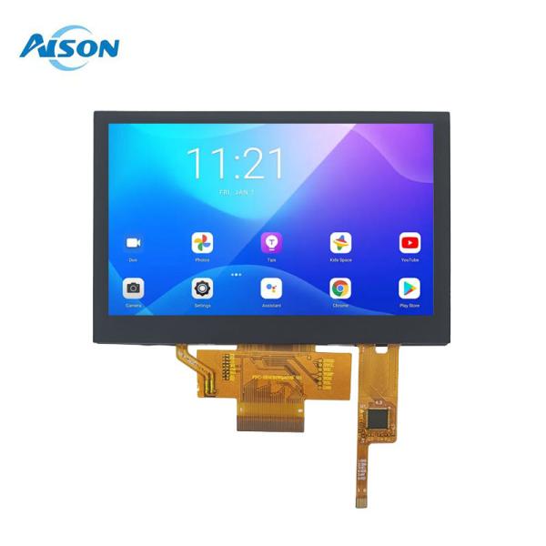 Quality 4.3 Inch 4780x272 IPS TFT Display Module RGB 24 Bit Driver IC SC7283 for sale