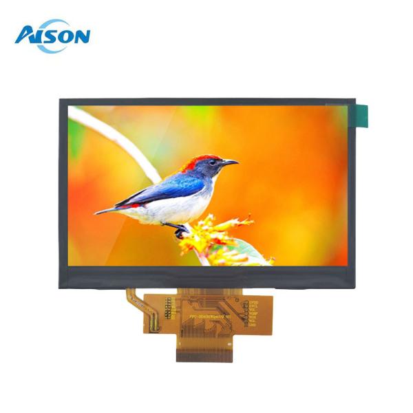 Quality 4.3 Inch 4780x272 IPS TFT Display Module RGB 24 Bit Driver IC SC7283 for sale