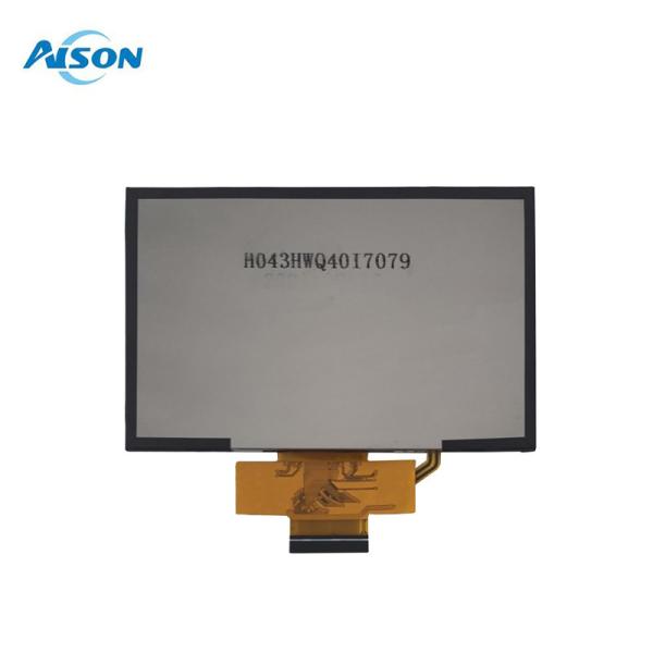 Quality 4.3 Inch 4780x272 IPS TFT Display Module RGB 24 Bit Driver IC SC7283 for sale