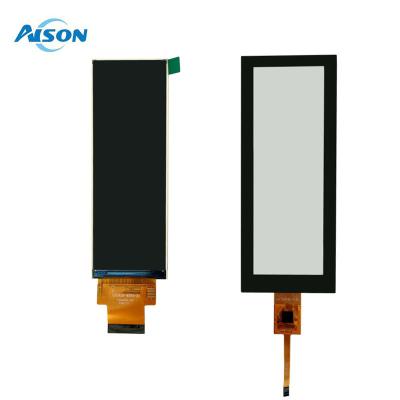 China 4.58'' Stretched Display 320x960 4.6 inch Bar Type LCD Display RGB 40Pin for sale