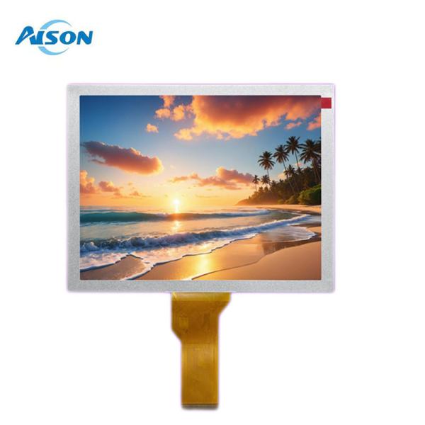 Quality 8 inch 800x600 4:3 Sunlight Readable IPS TFT LCD Display With 50 Pin RGB Interface for sale