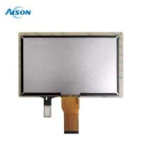 China 7 inch 1024x600 LVDS IPS TFT LCD Display USB I2C Interface Capacitive Touch Panel for sale