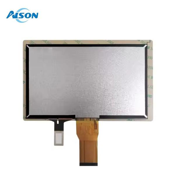 Quality 7 inch 1024x600 LVDS IPS TFT LCD Display USB I2C Interface Capacitive Touch for sale