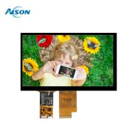 Quality 7 inch 1024x600 LVDS IPS TFT LCD Display USB I2C Interface Capacitive Touch for sale