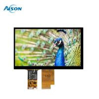 China 7 inch 1024x600 LVDS IPS TFT LCD Display USB I2C Interface Capacitive Touch Panel for sale