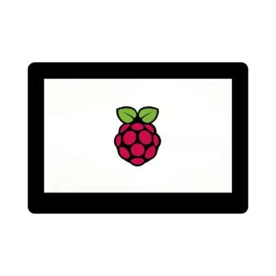 China 7 Inch 800*480 MIPI-DSI IPS LCD Display Capacitive Touch Screen Module for Raspberry Pi for sale