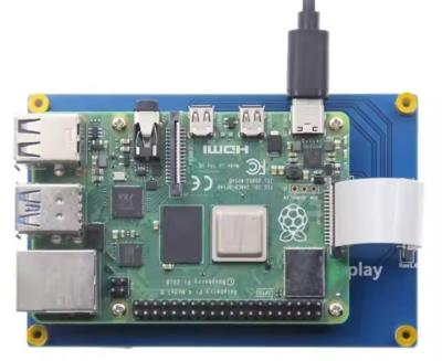 China 7 Inch 800*480 MIPI-DSI IPS LCD Display Capacitive Touch Screen Module for Raspberry Pi for sale