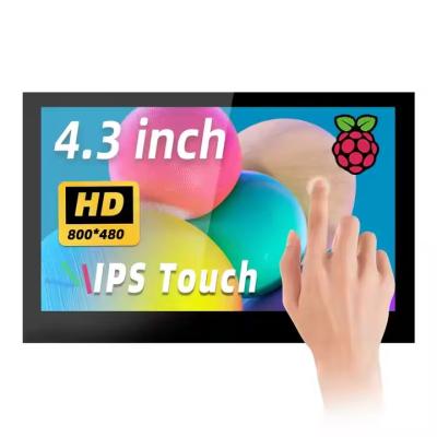 China 7 Inch 800*480 MIPI-DSI IPS LCD Display Capacitive Touch Screen Module for Raspberry Pi for sale