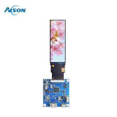 China 2.99 3 Inch 268x800 Stretched Bar LCD Display TFT LCD Module Drive IC ST7701S for sale