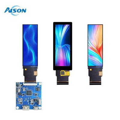 China 2.99 3 Inch 268x800 Stretched Bar LCD Display TFT LCD Module Drive IC ST7701S for sale